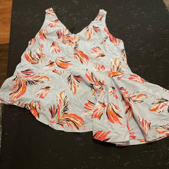 Lane Bryant | Tops | Lane Bryant Long Draping Tank Top | Poshmark